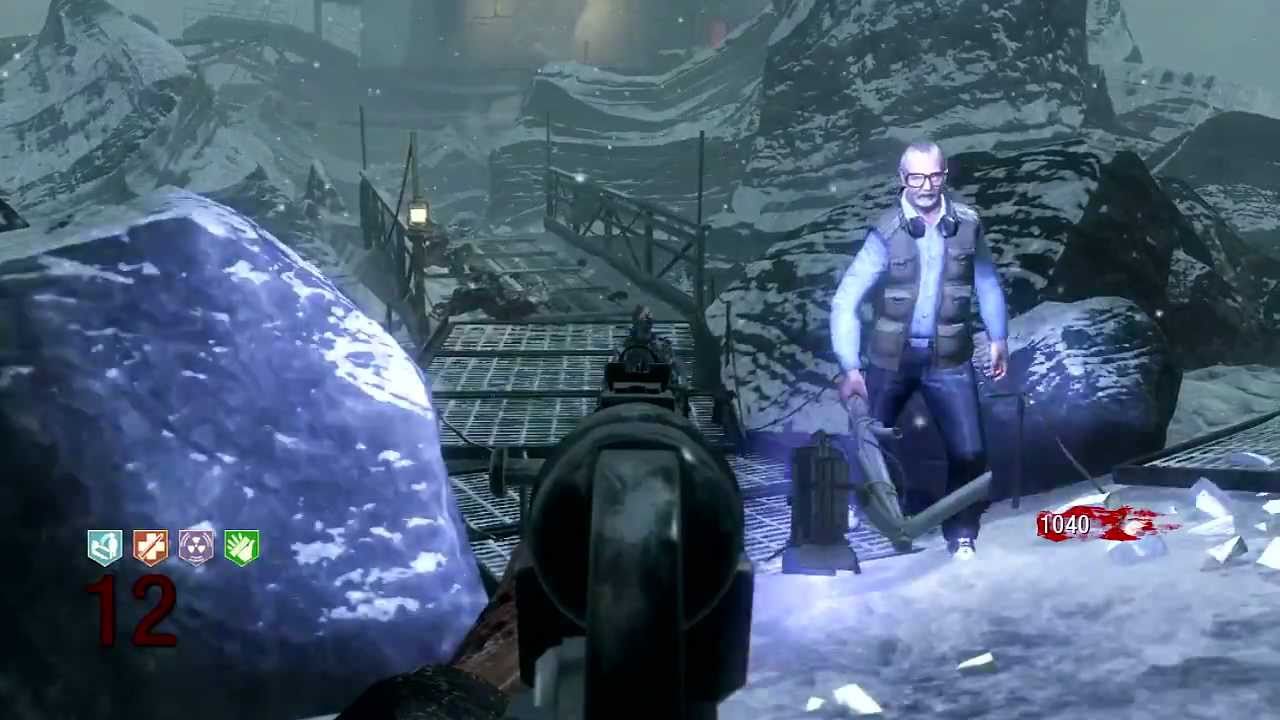 Zombies: Call Of The Dead How To Kill George A. Romero!!! - YouTube