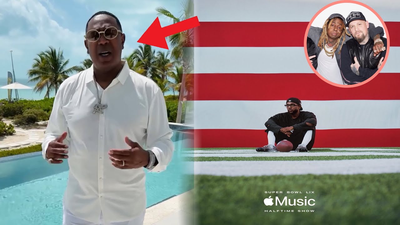 Master P & Lil Wayne Manager Goes Off On The NFL For Picking Kendrick ...