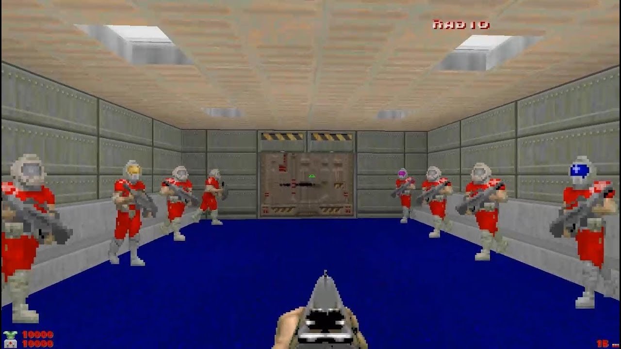 DOOM MOD SPACE STATION OMEGA The Gateway Experiments Episode5 Prime ...