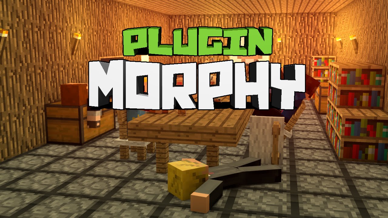 Minecraft Plugin Tutorial Morphy - DISFRASATE DE MOBS EN MINECRAFT! - YouTube