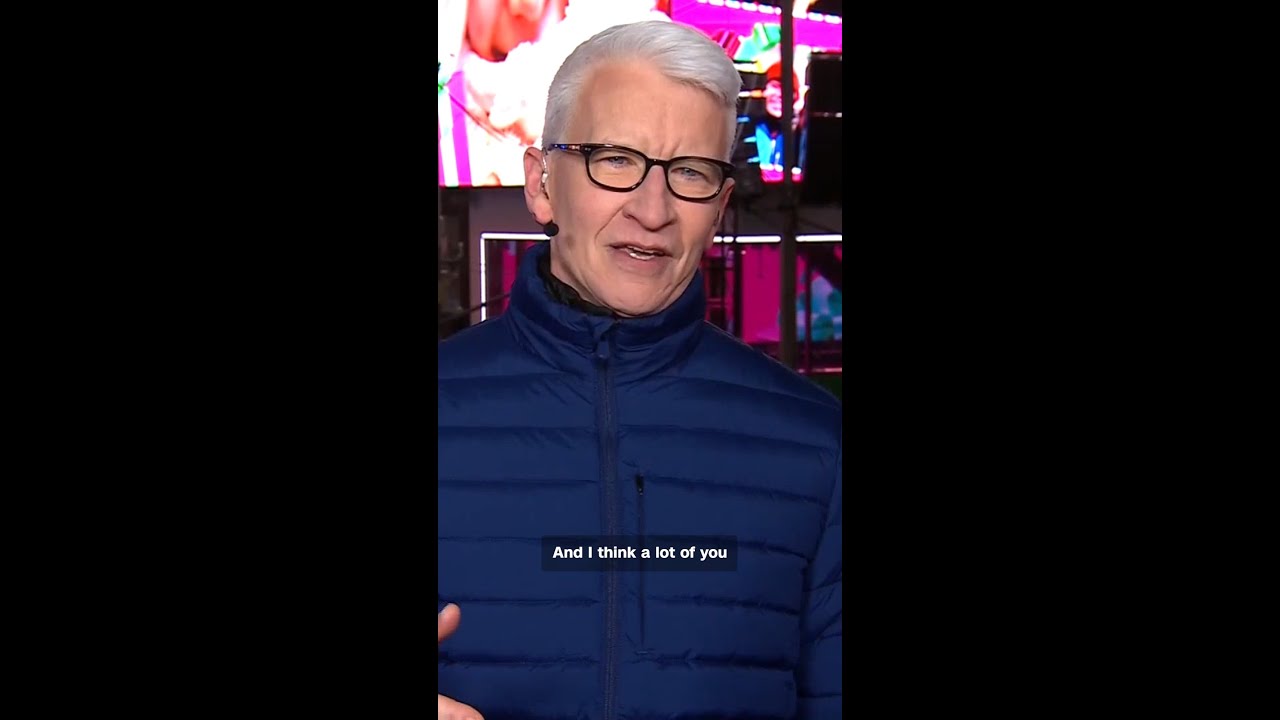 Anderson Cooper in awe after reading lyrics to Taylor Swift's 'Wood'