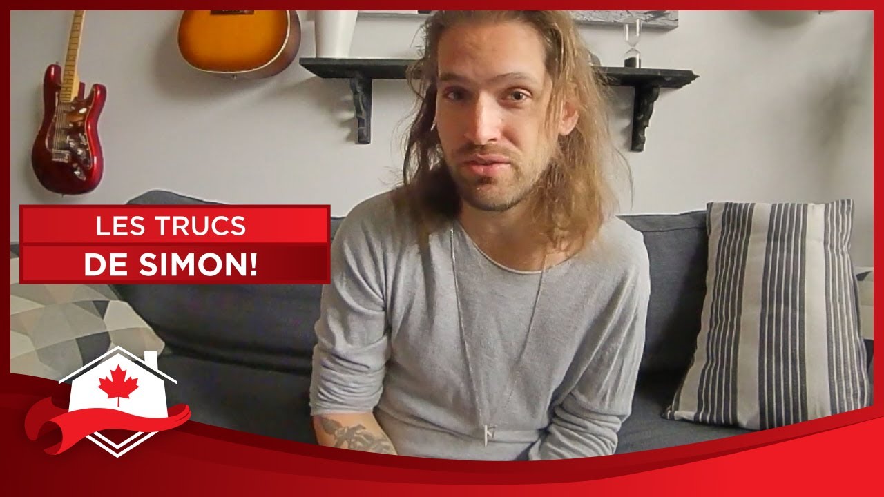 SIMON MORIN Chanteur - YouTube
