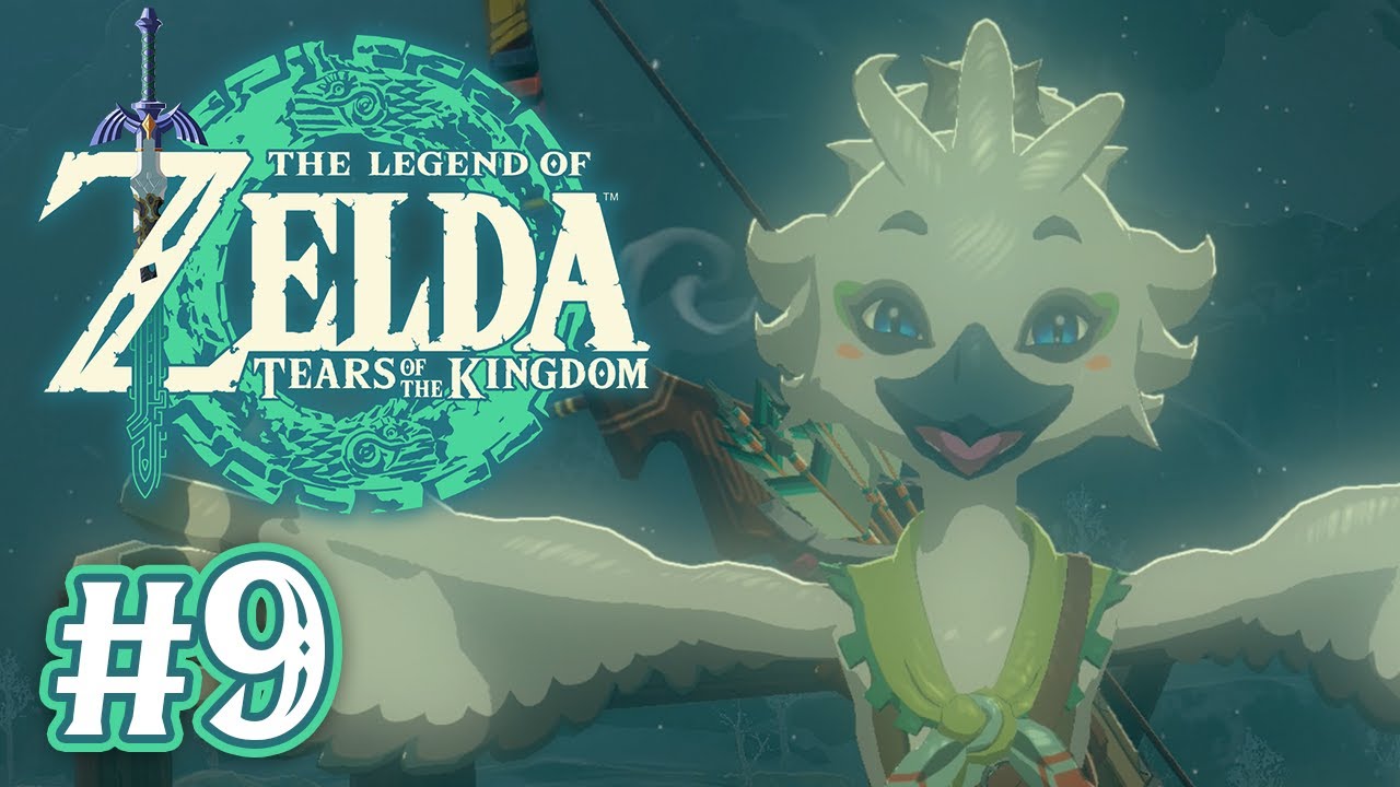Rito Village - The Legend of Zelda: Tears of the Kingdom (Lets Play ...