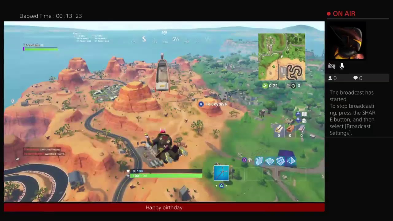 Fortnite game play subing - YouTube