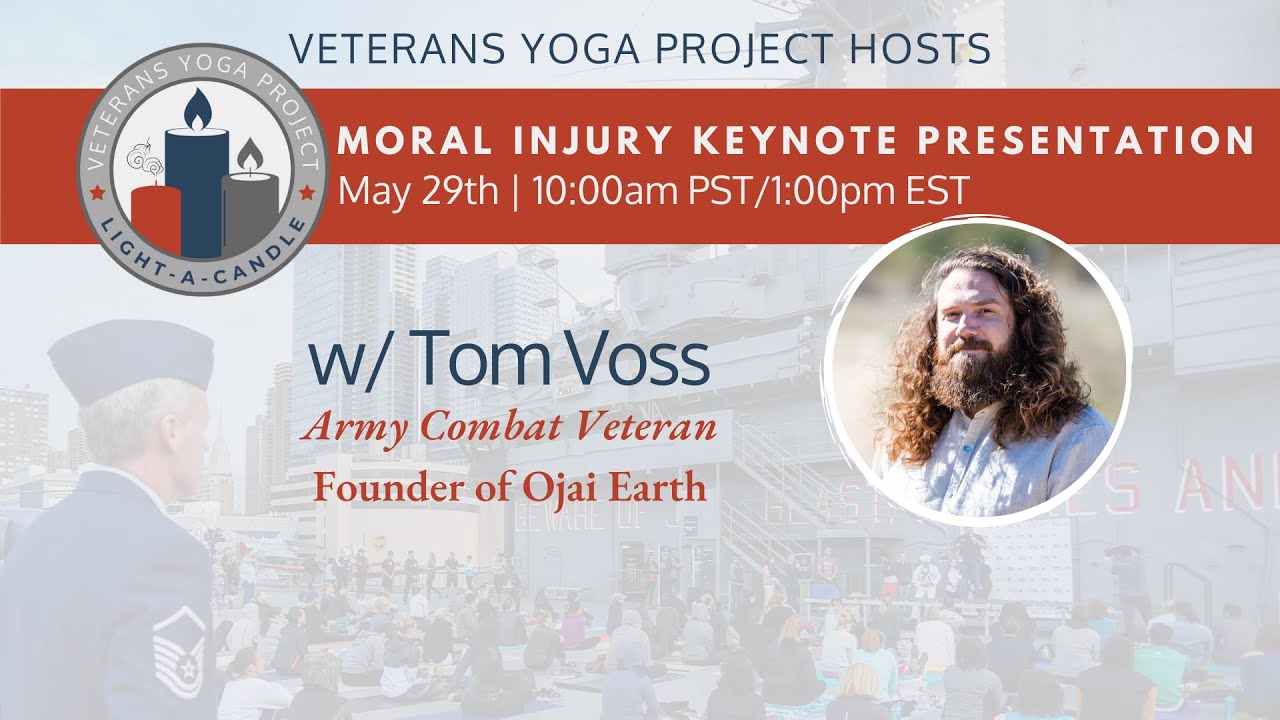 LAC 2023: Moral Injury Keynote Presentation with Tom Voss - YouTube
