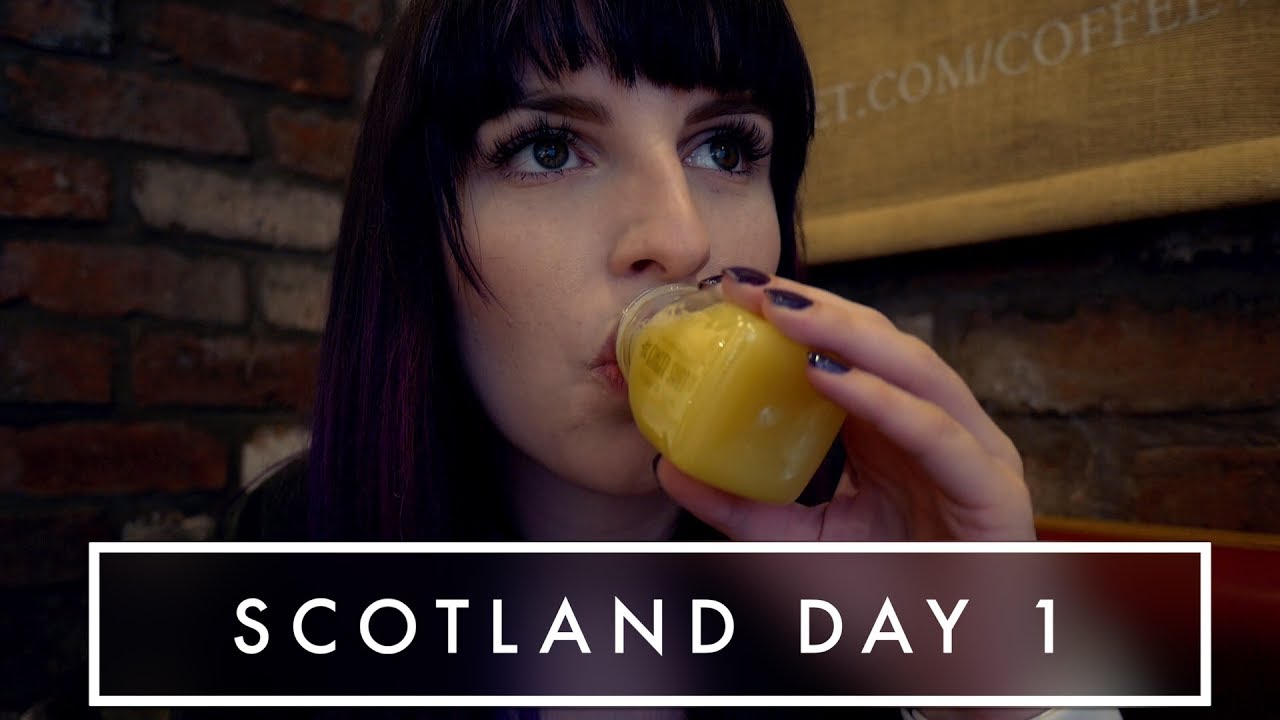 Drinking Cayenne Pepper Juice & Bono? | Scotland Day 1 | Kate Stark ...