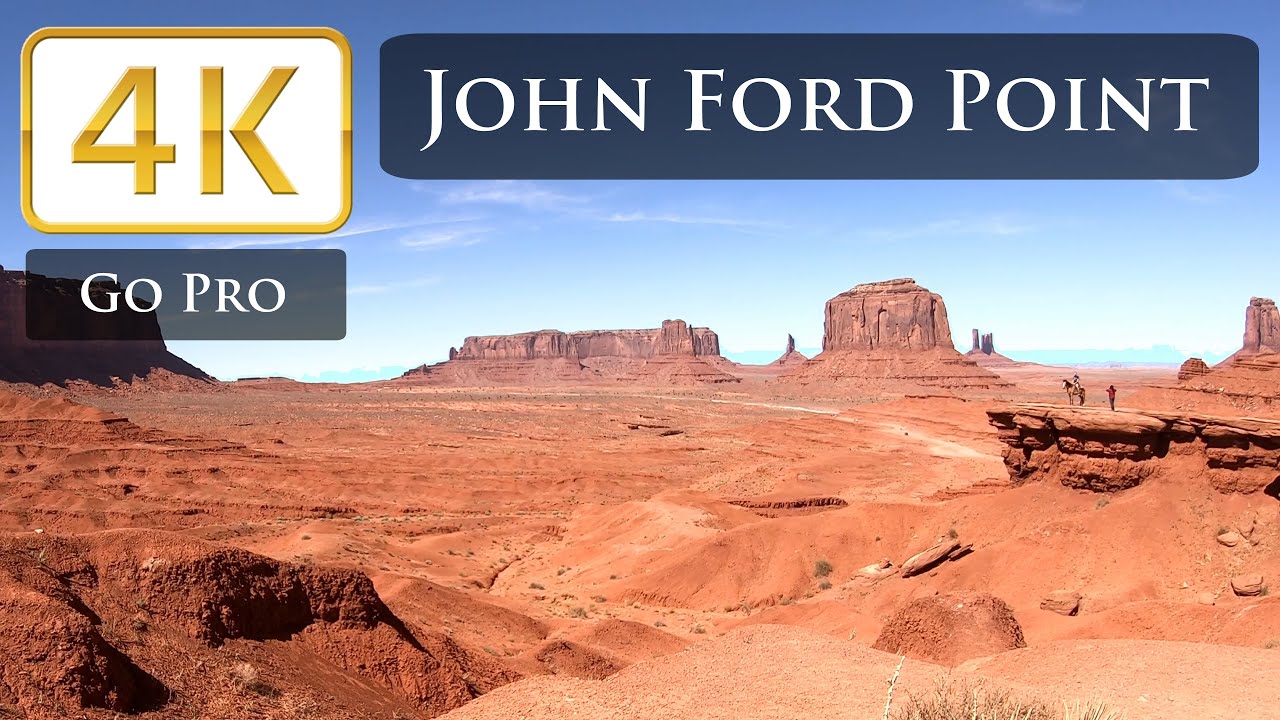 John Ford Point (4K Go Pro Footage) - YouTube