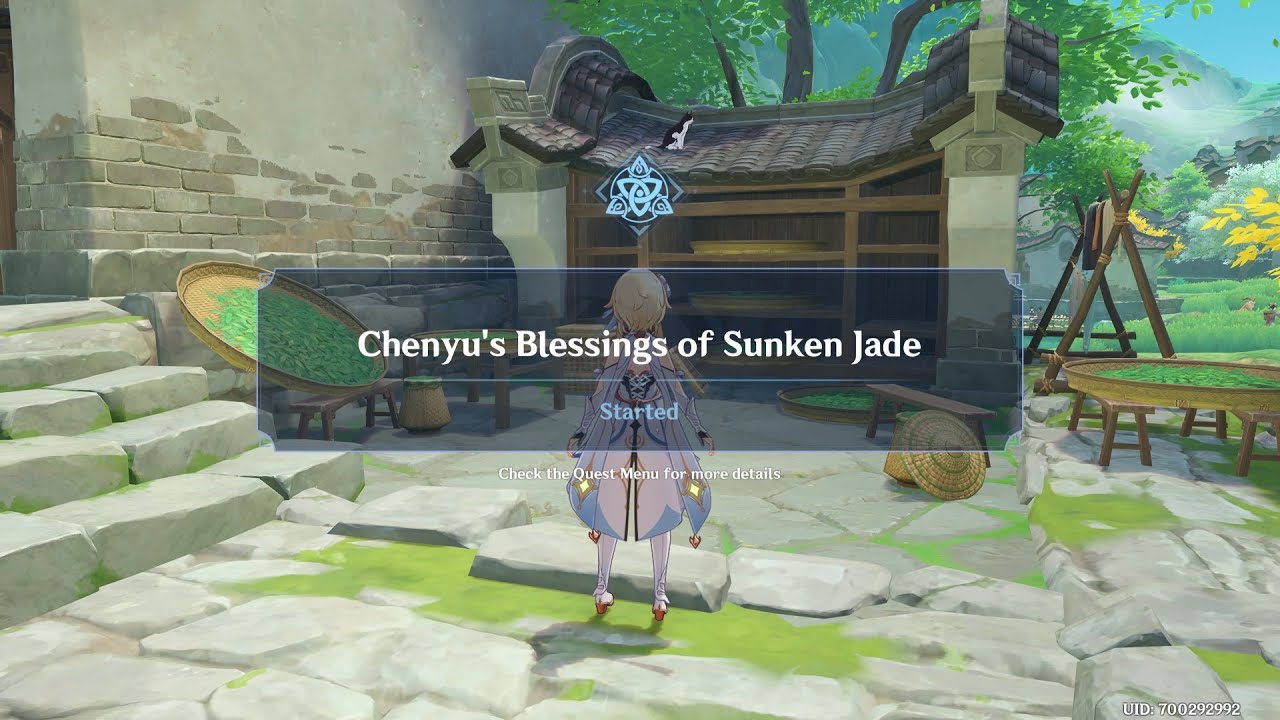 Chenyu's Blessings of Sunken Jade | Chenyu Vale World Quest [ Genshin ...