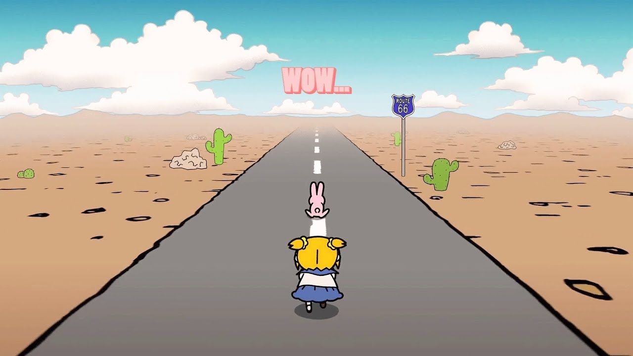 Pop Team Epic | POPPY PAPPY DAY (Ruta 66 · Voces masculinas) | Doblaje ...