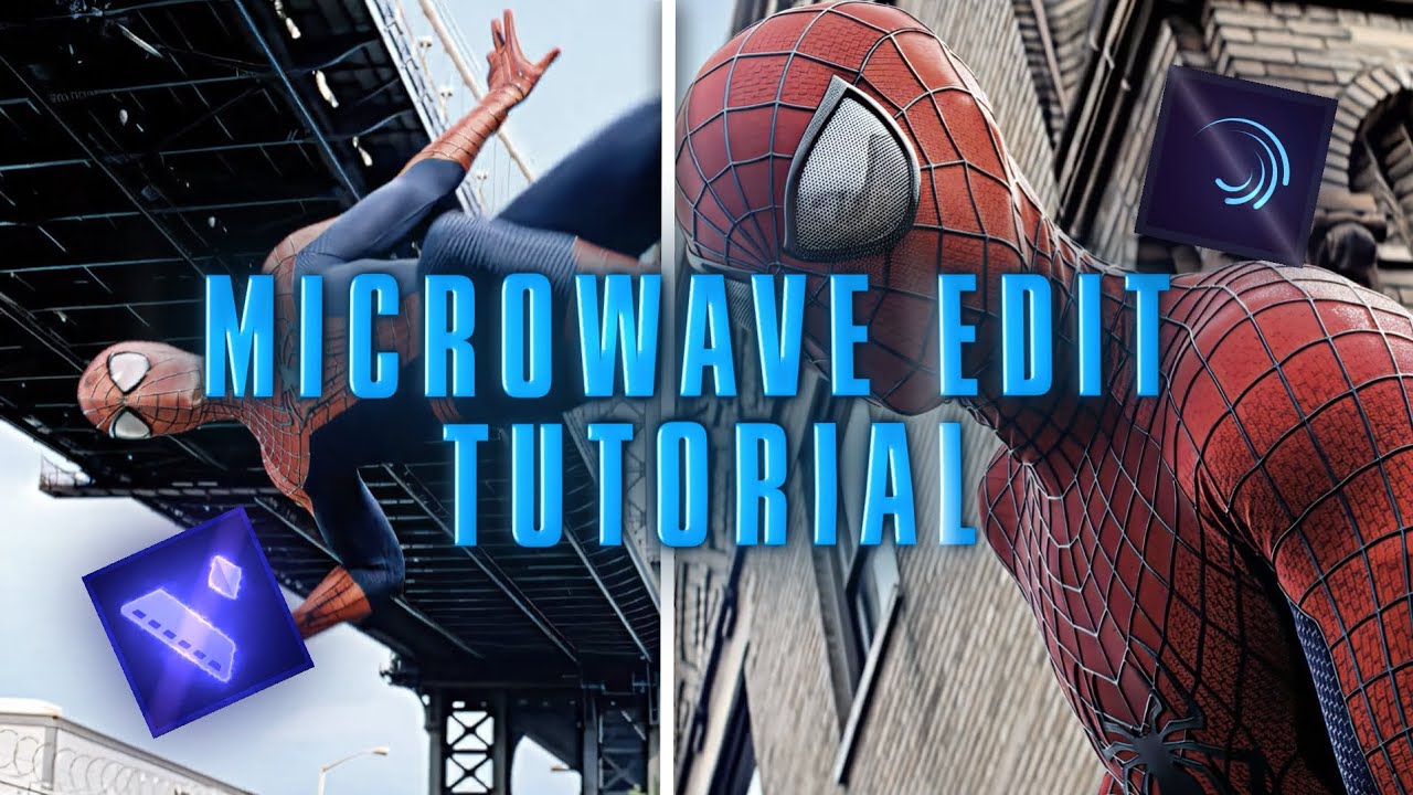 Microwave edit tutorial easy method alightmotion🔥 - YouTube