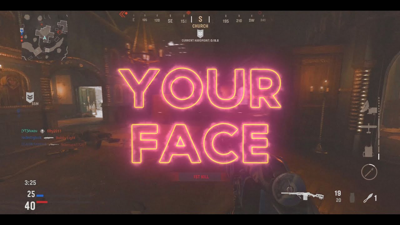 Your Face - Call of Duty Montage - YouTube