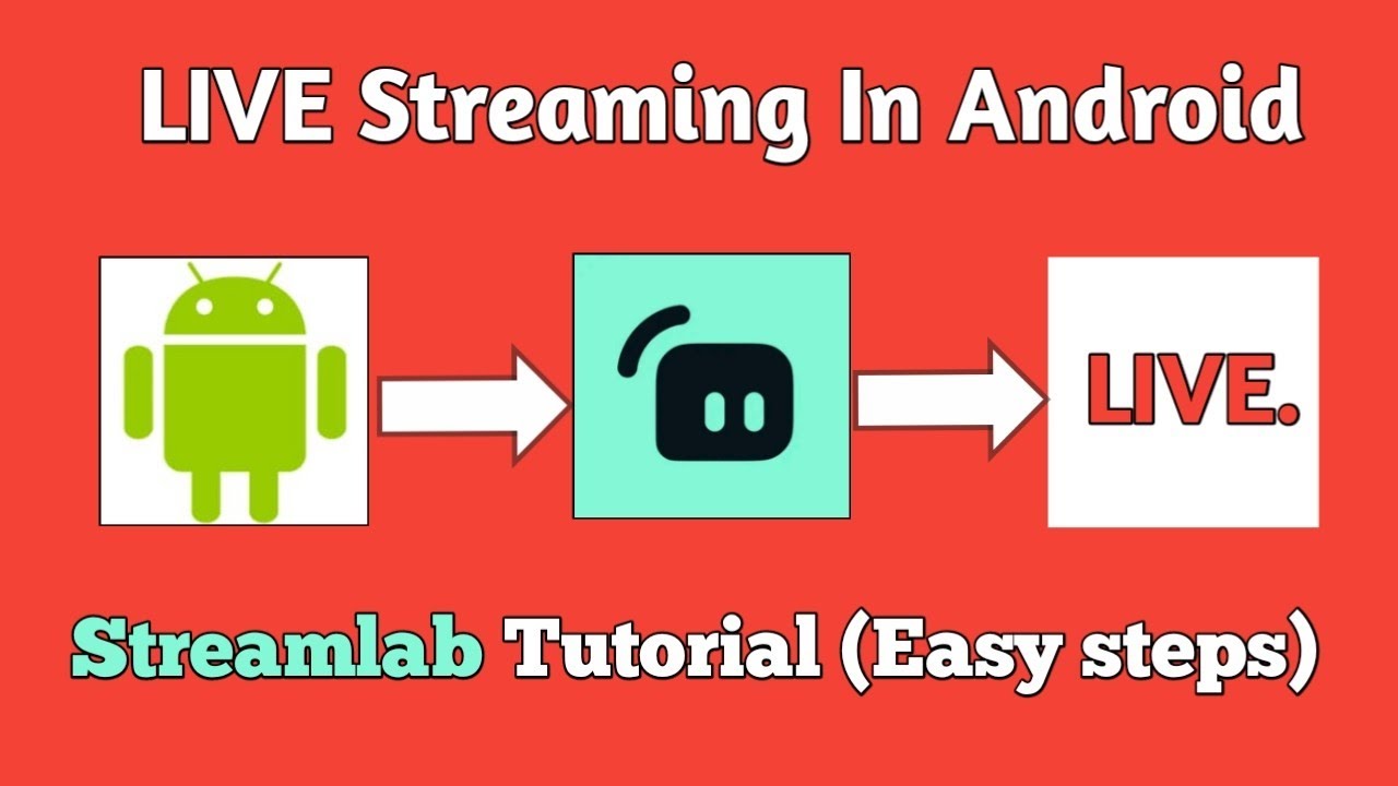 How To Stream In Android With Streamlab (easy tutorial) || All Side ...