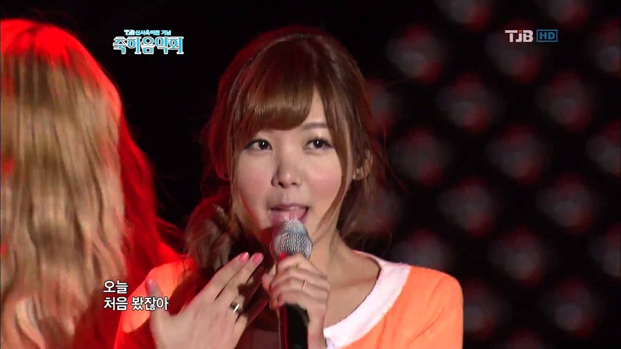 [HD 1080p] Orange Caramel - Lipstick & Magic Girl 121016 @TJB New ...