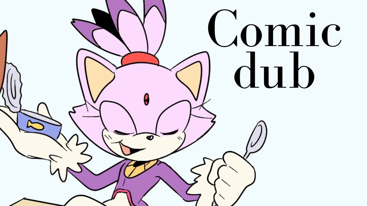 Fine dining (Sonic Comic Dub) - YouTube