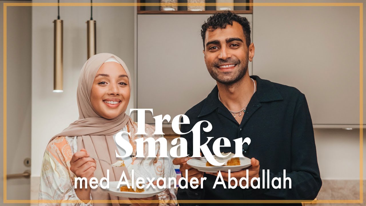 TRE SMAKER MED ALEXANDER ABDALLAH - YouTube