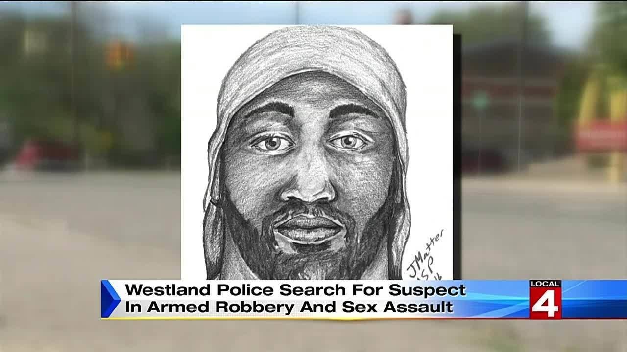 Westland Police Search For Suspect In Armed Robbery And Sex Assault Youtube