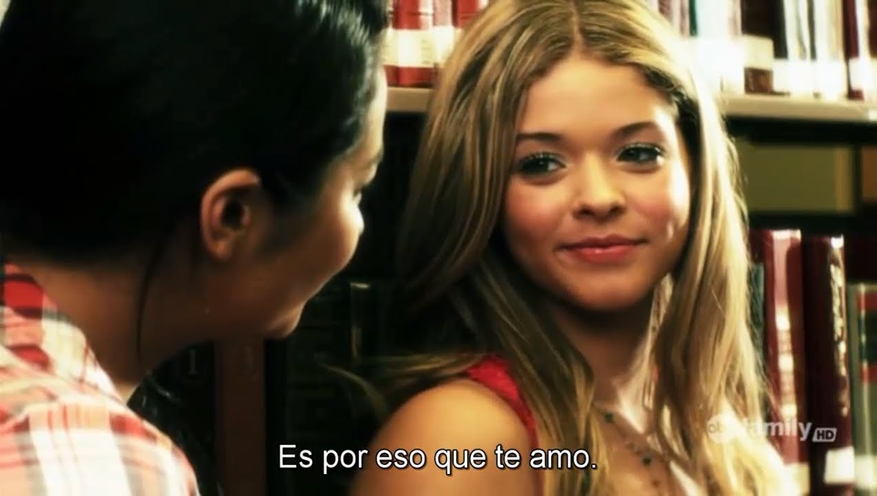 PLL - Alison DiLaurentis and Emily Flashback 1x09 Parte 1 SUBTITULADO ...