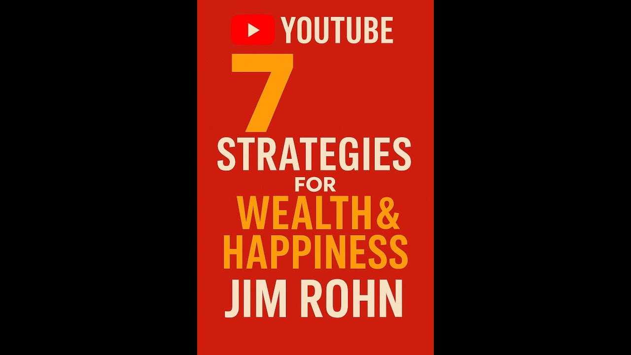 Jim Rohn – 7 Strategies for Wealth Happiness Full Audio - YouTube