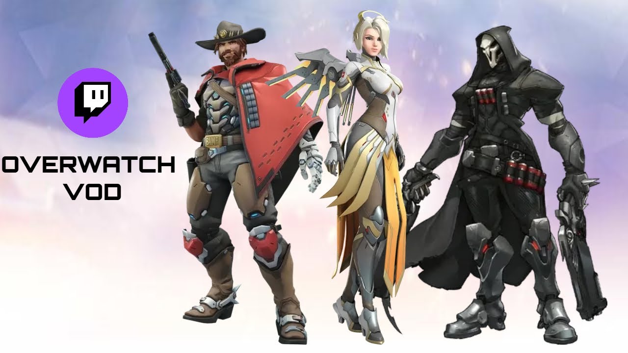 STREAM VOD- ANOTHER OVERWATCH STADIUM MODE WE IN SUPPORT PRO! - YouTube