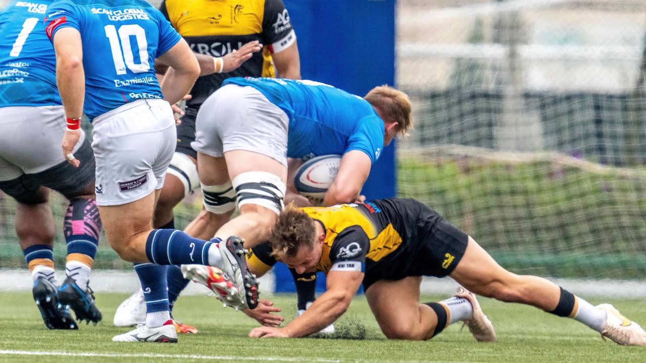 Tom Spiers Hong Kong Premiership Highlights 2023/24 - YouTube