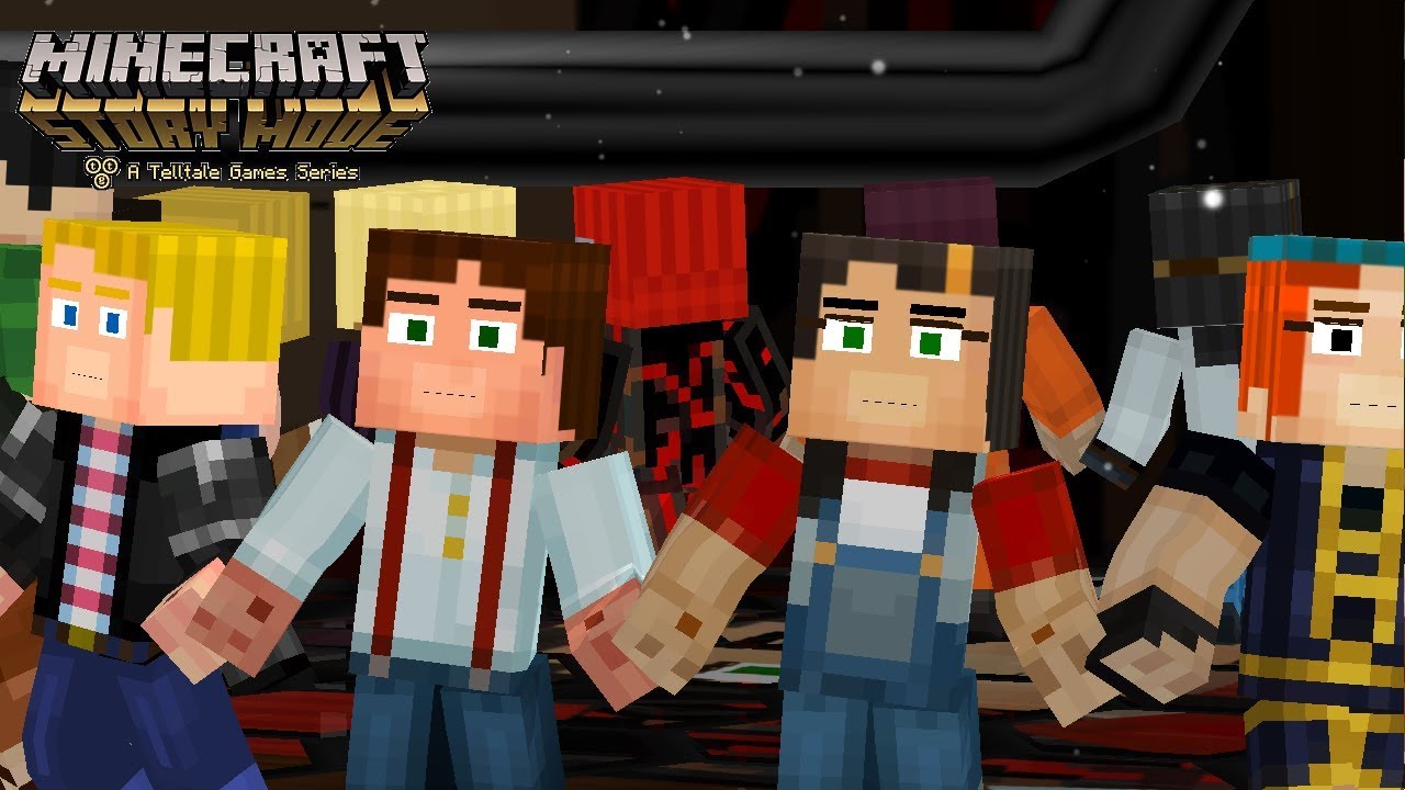 (MMD) Happy Synthesizer [Minecraft: Story Mode SEASON 2] - YouTube