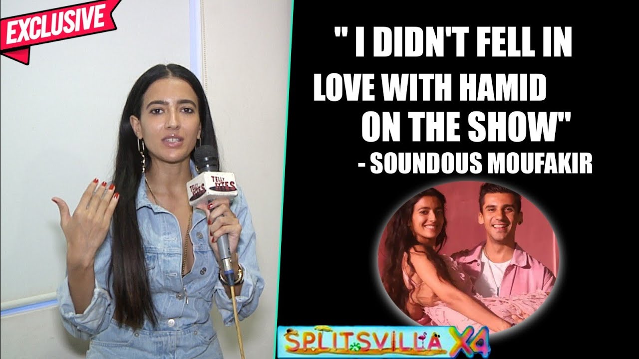 Splitzvilla X4 Winner Soundous Moufakir On Dating Hamid, Being ...