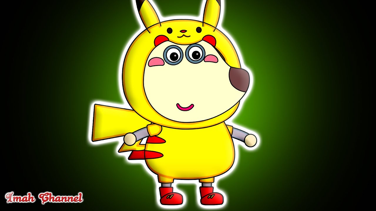 Wolfoo - wolfoo family Channel Pokemon Costume | imah channel # ...