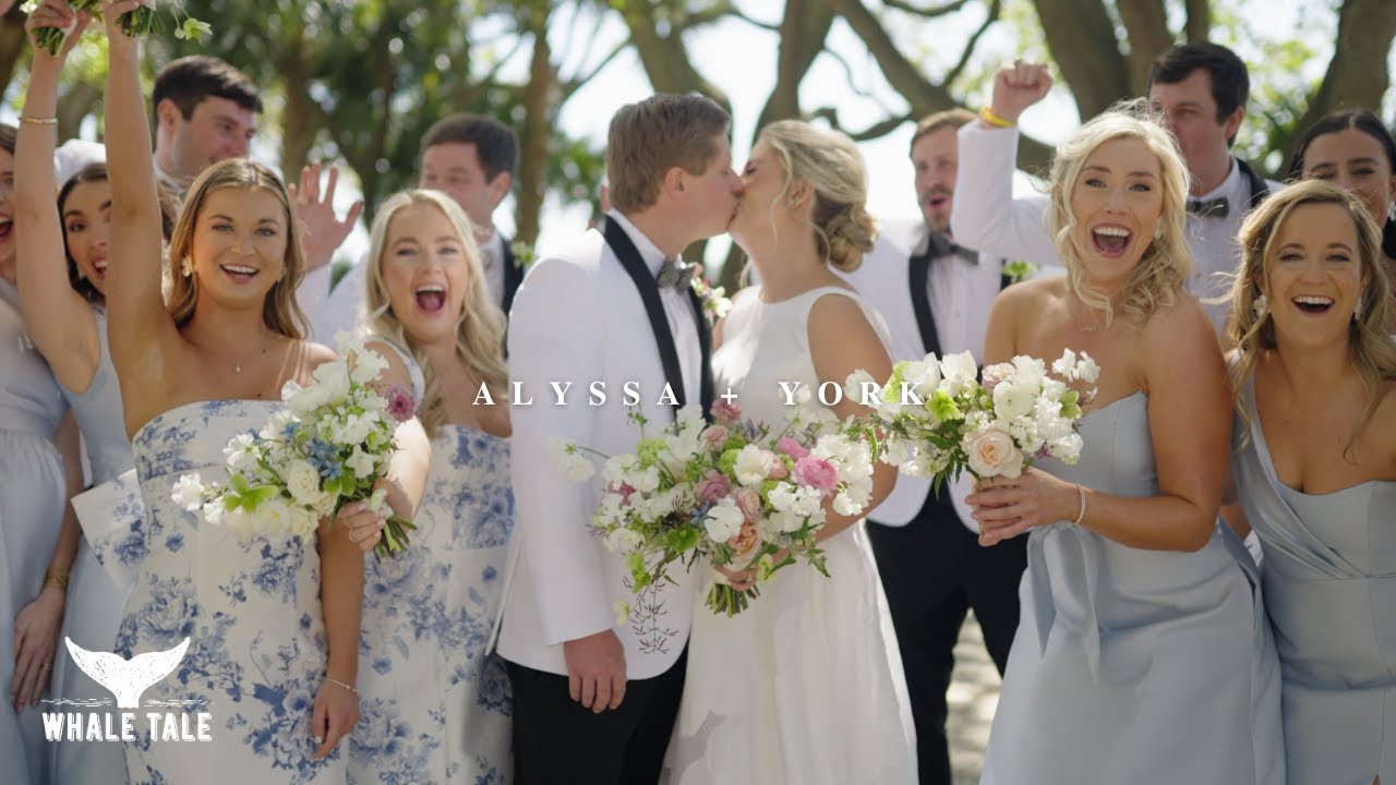 Alyssa and York // Wedding Video - YouTube