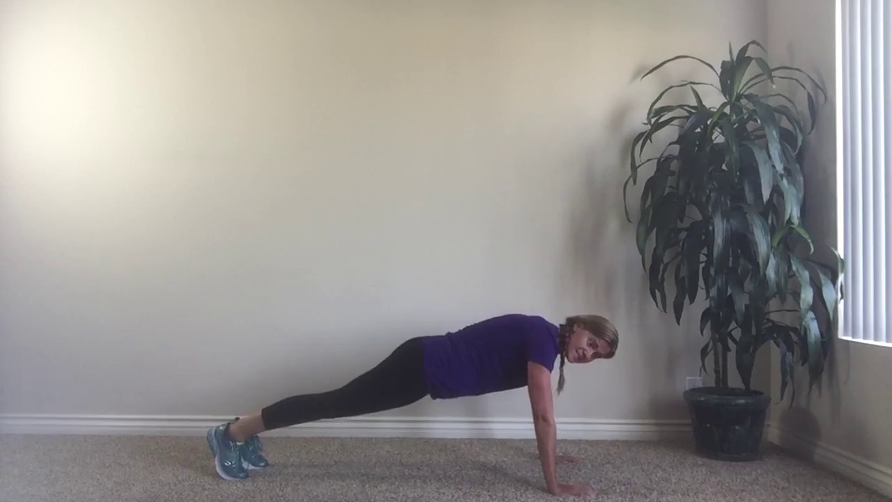 Mountain Climbers- 3 variations - YouTube
