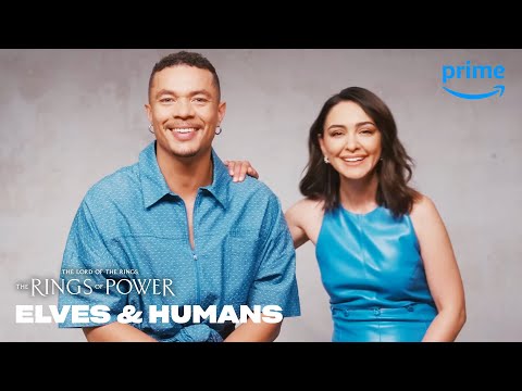 Are Elves Better Than Humans? | The Lord of the Rings: The Rings of Power | Prime Video