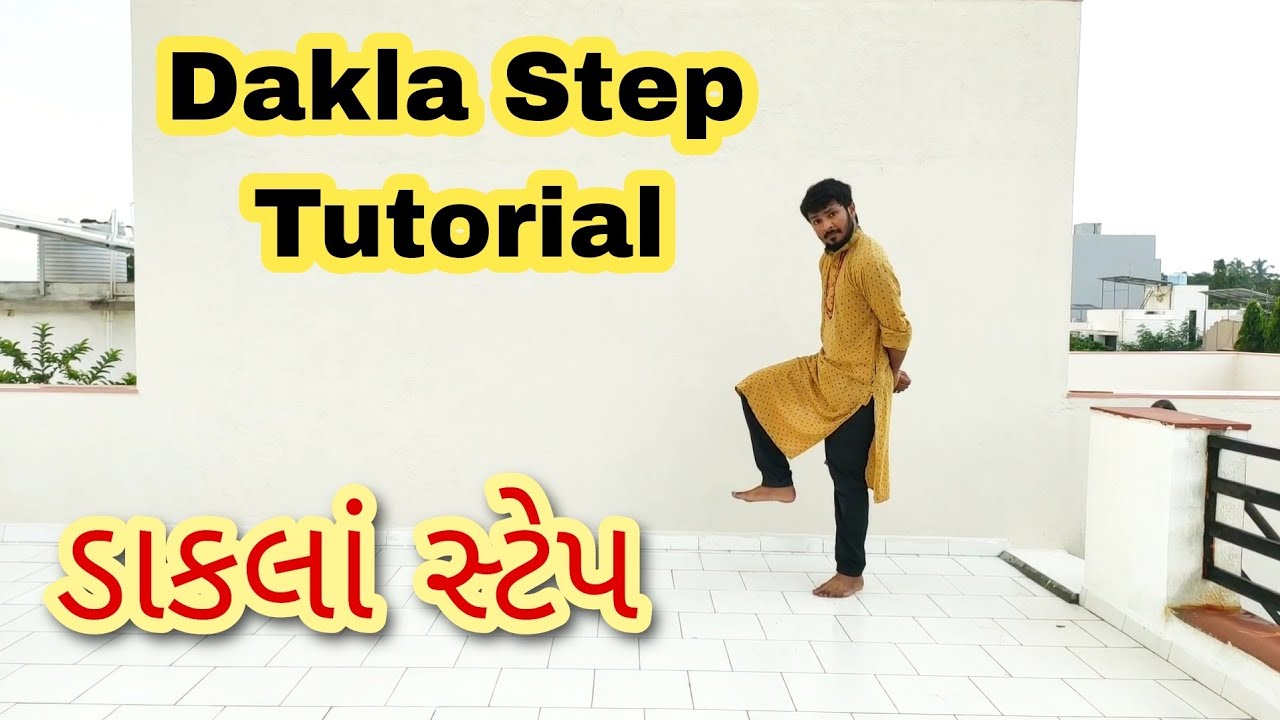 Learn Easy Dakla Step Tutorial 🤩😍 | Garba Tutorial Step by Step #garba ...