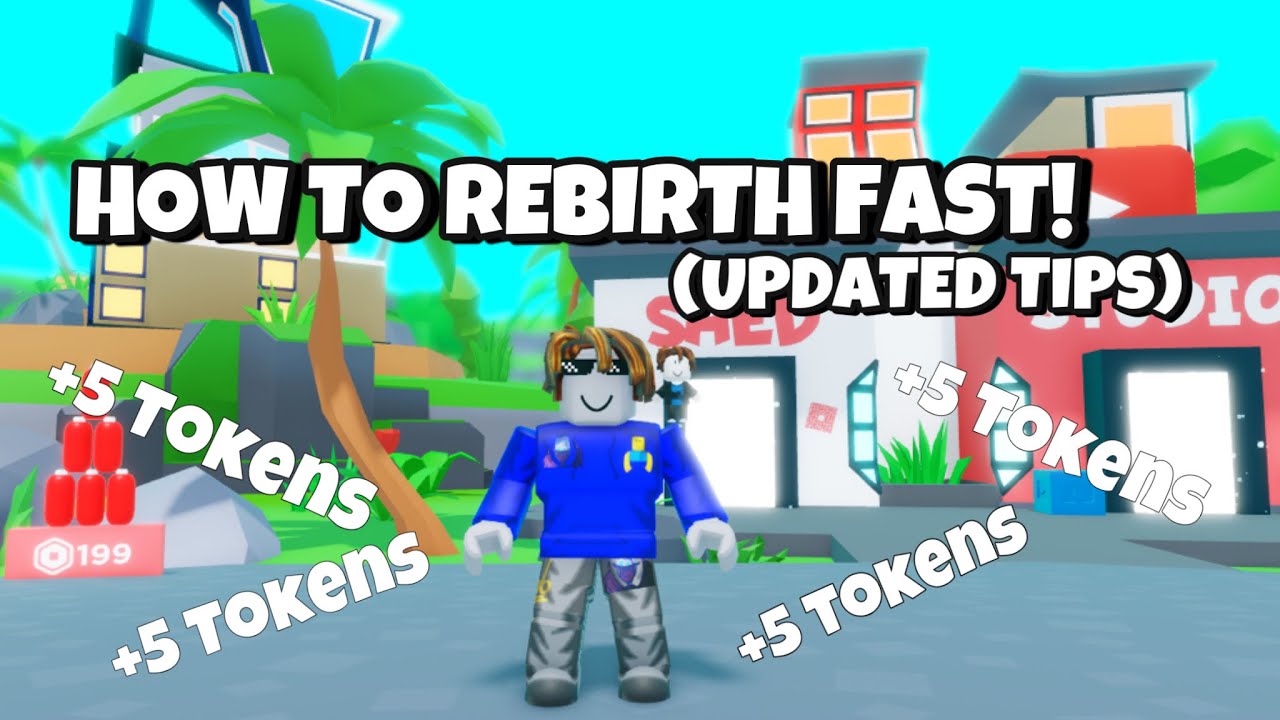 HOW TO REBIRTH FAST IN YOUTUBE SIMULATOR!! (Updated Tips!) - YouTube