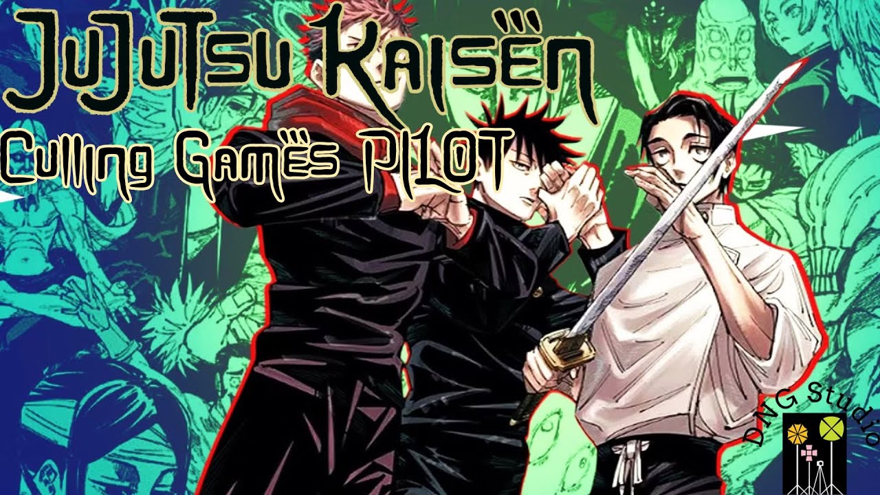 JJK Culling Games Manga Dub Pilot - YouTube