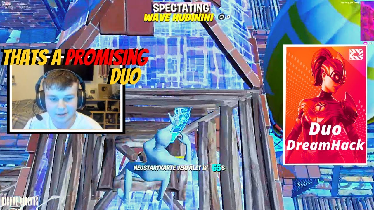 Why Noahreyli Wont Drop His Duo Vadel For No One Duo DreamHack ...