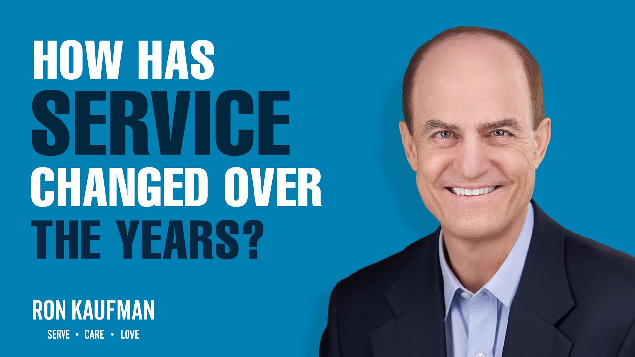 The Evolution of Service: How Service Has Changed Over the Years - YouTube