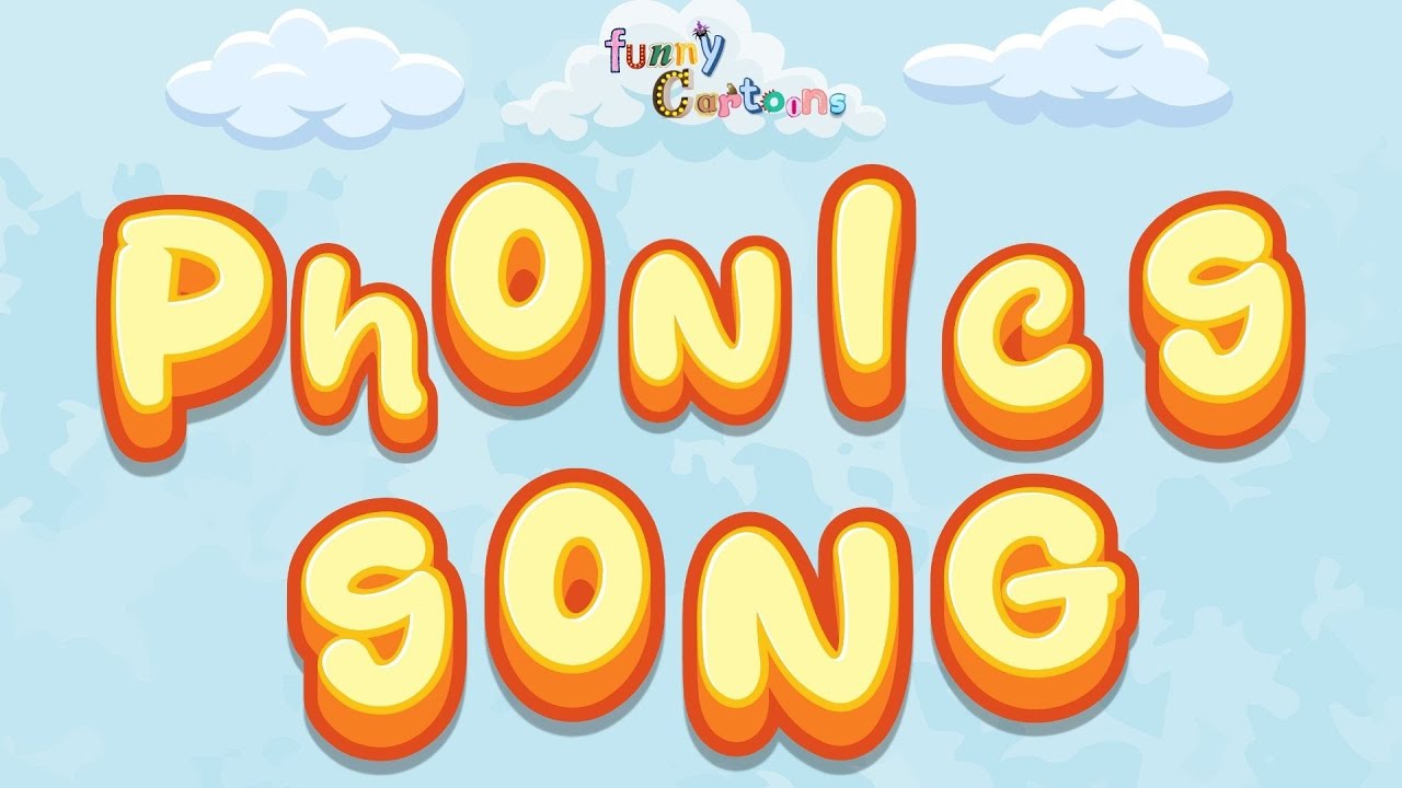 The Phonics Song! Funny learning cartoon! Children`s educational ...