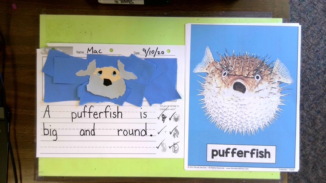 Virtual Learning | Writing Station | Pufferfish | Writing with Mac ...
