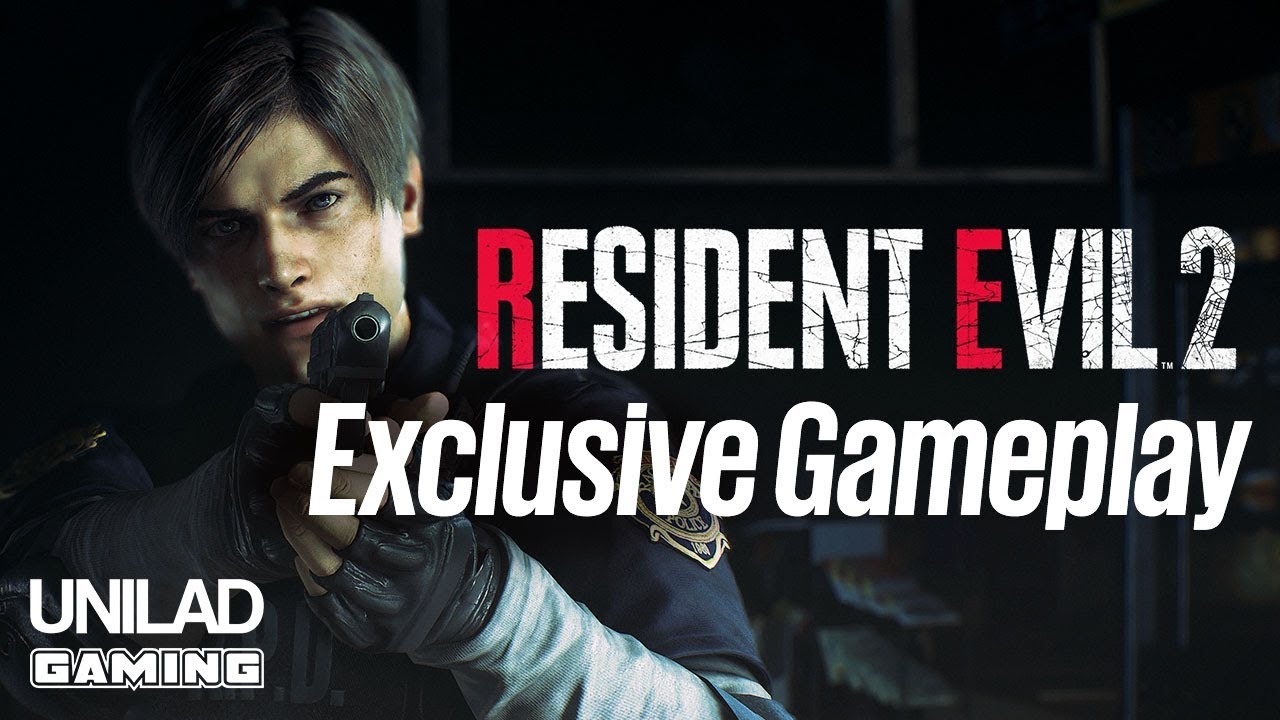 Resident Evil 2 Remake Gameplay | Exclusive Hands On E3 2018 - YouTube
