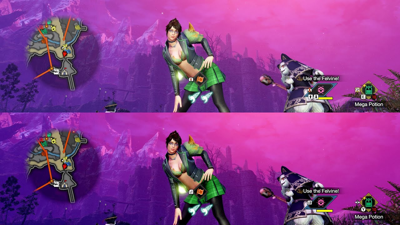 MHR: Easy Preset Ni - YouTube