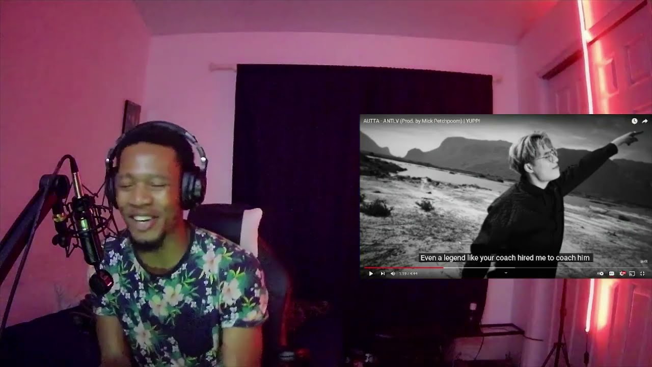 AUTTA - ANTLV (Prod. by Mick Petchpoom) | YUPP! *REACTION | ON ANOTHER ...