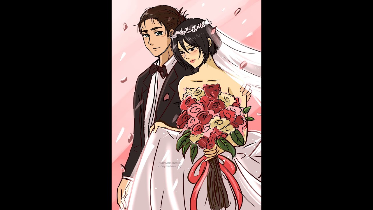 Aot chapter 2 part 6: Eren and Mikasa's wedding (2/2) - YouTube