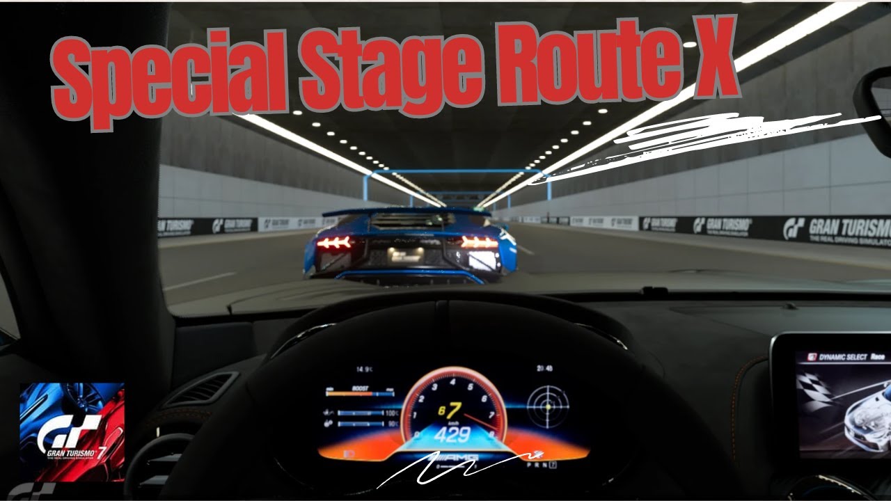 GT7 - Special Stage Route X - YouTube