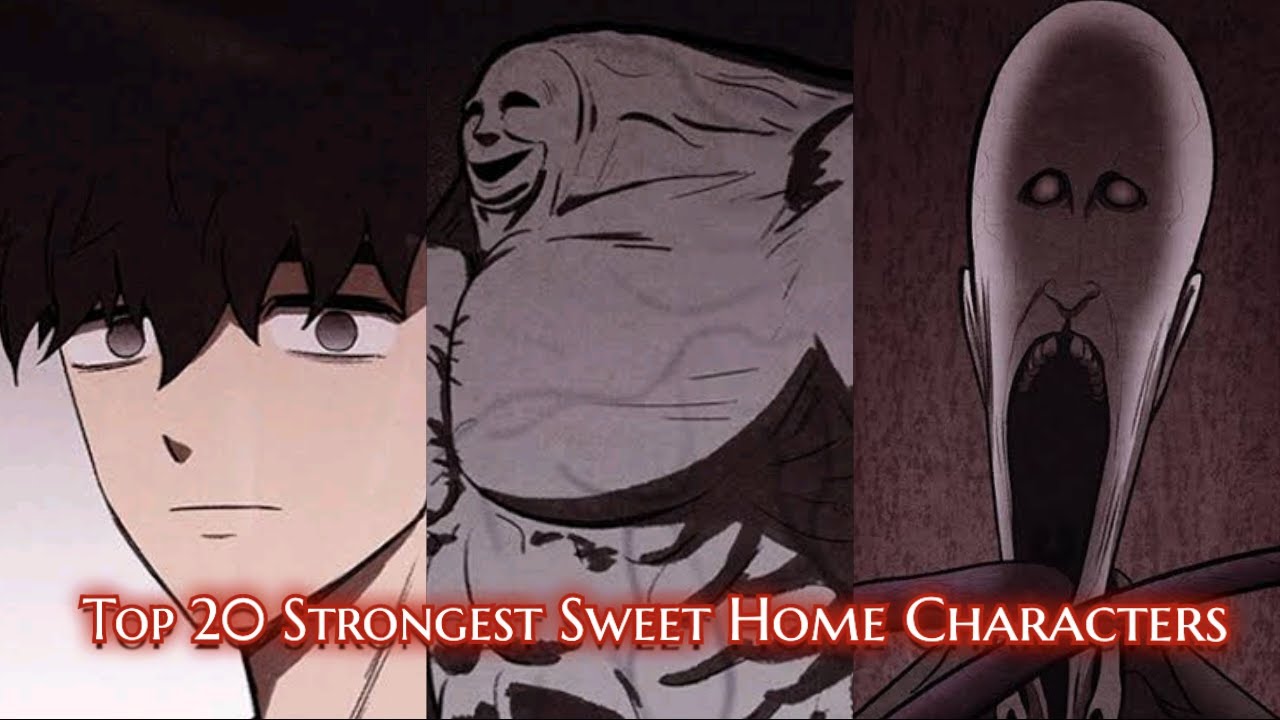 Top 20 Strongest Sweet Home Characters - YouTube