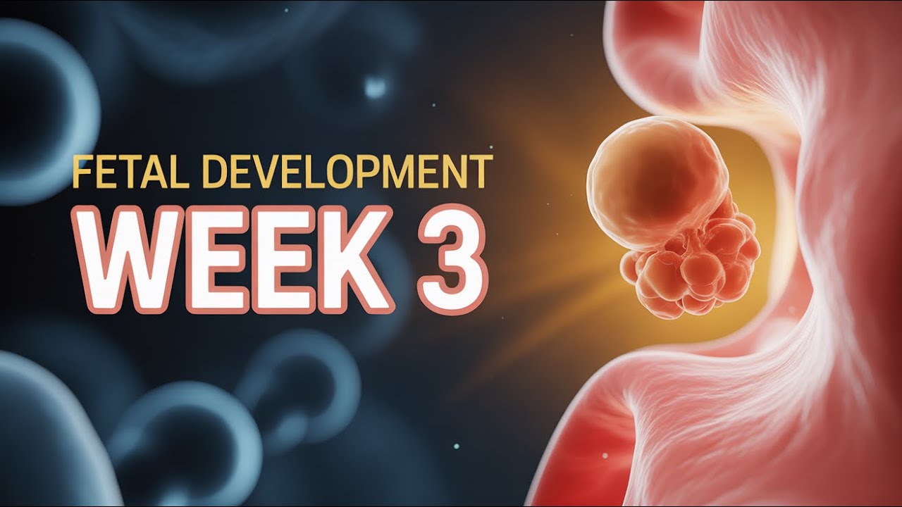 Fetal Development Week 3: The First Stage of the Embryo # ...