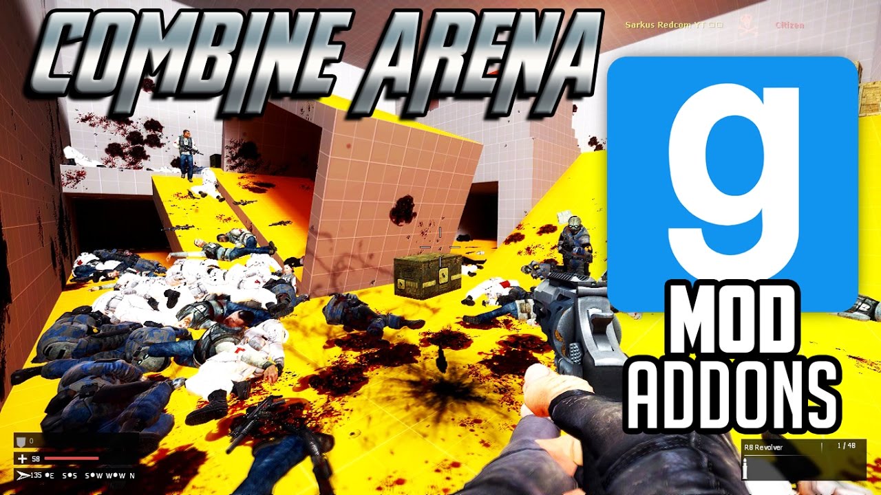 Addons para Gmod por Mediafire: TEAM DEATHMATCH - COMBINE ARENA NPCS ...
