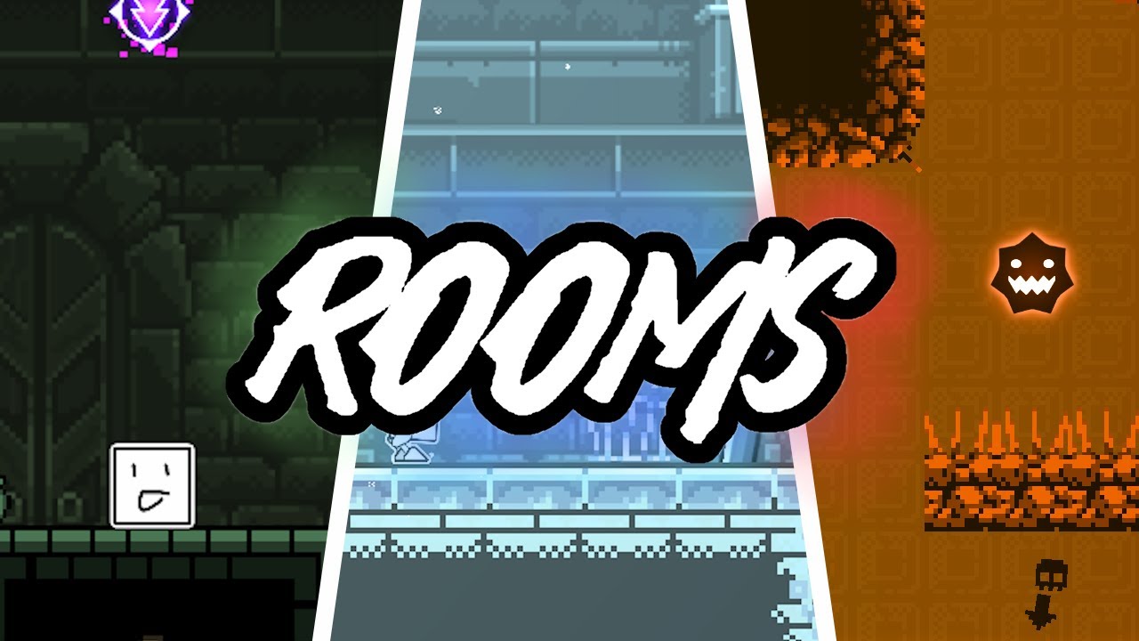 Rooms - by NotmeYet (me) | Geometry Dash - YouTube