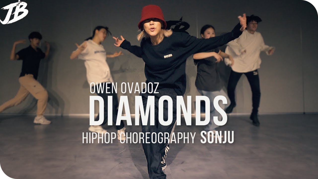 [HipHop Choreography] Owen Ovadoz - Diamonds (lose yourself) / SONJU - YouTube