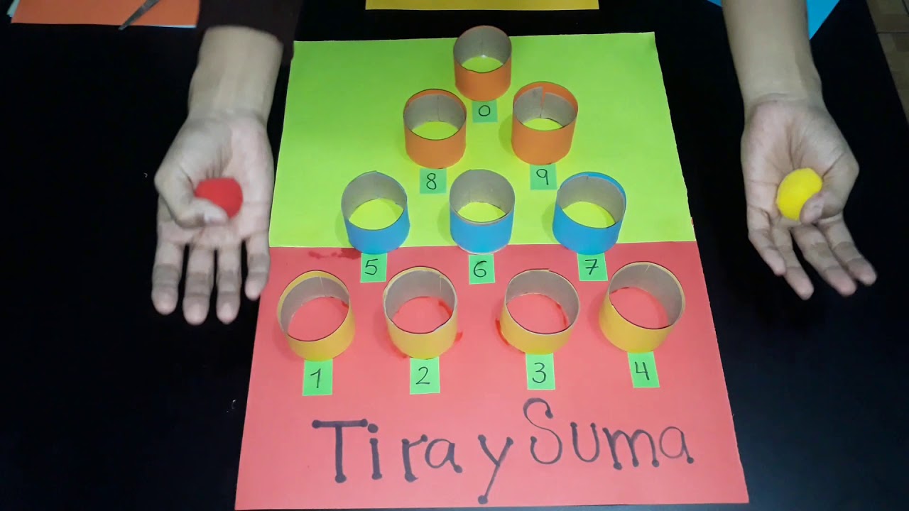 Tira y suma - YouTube