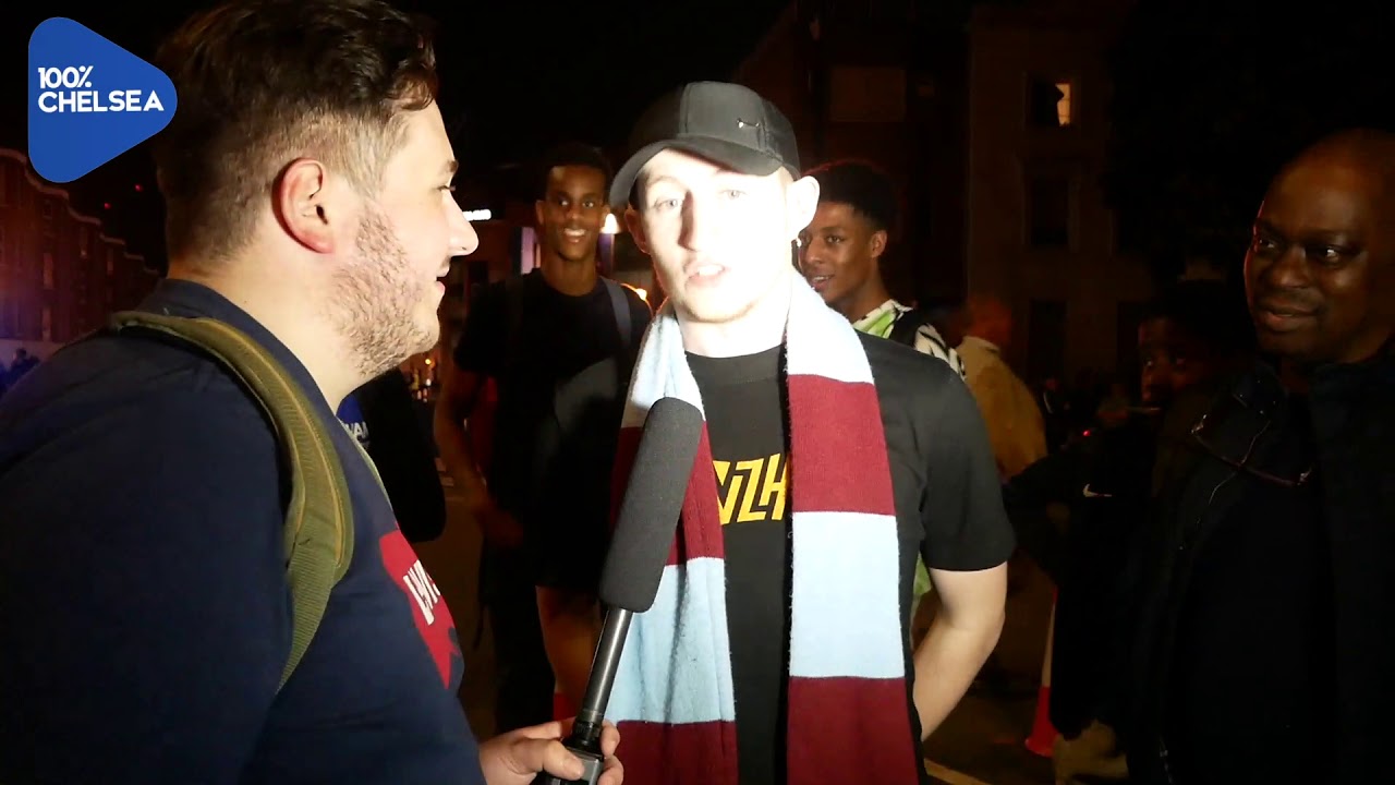 CHELSEA 2-2 BURNLEY || (VIZEH)|| "THERE'S A BEAUTY TO BEING A SH*THOUSE ...