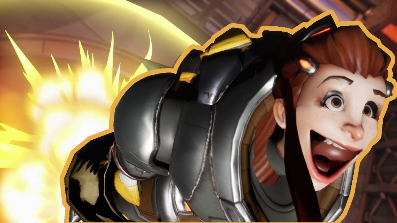 Brigitte Does All Highlight Intros and Dances - YouTube